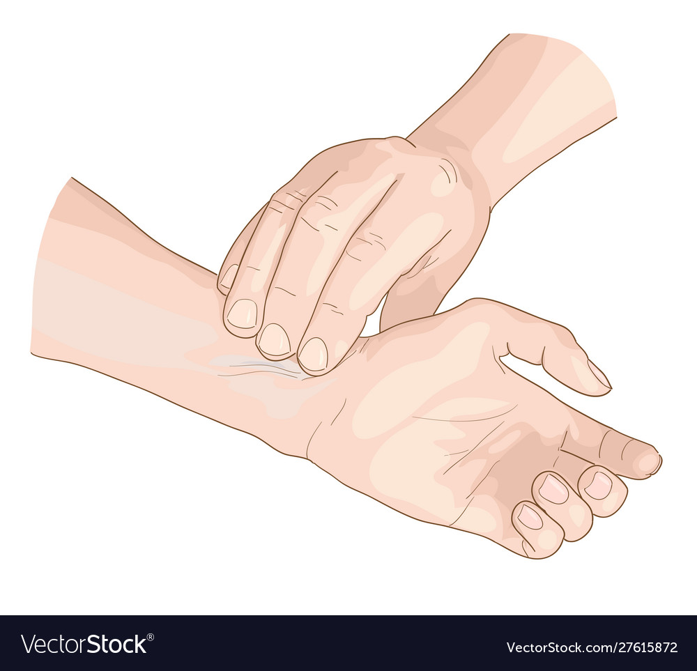 Pulse Royalty Free Vector Image - VectorStock