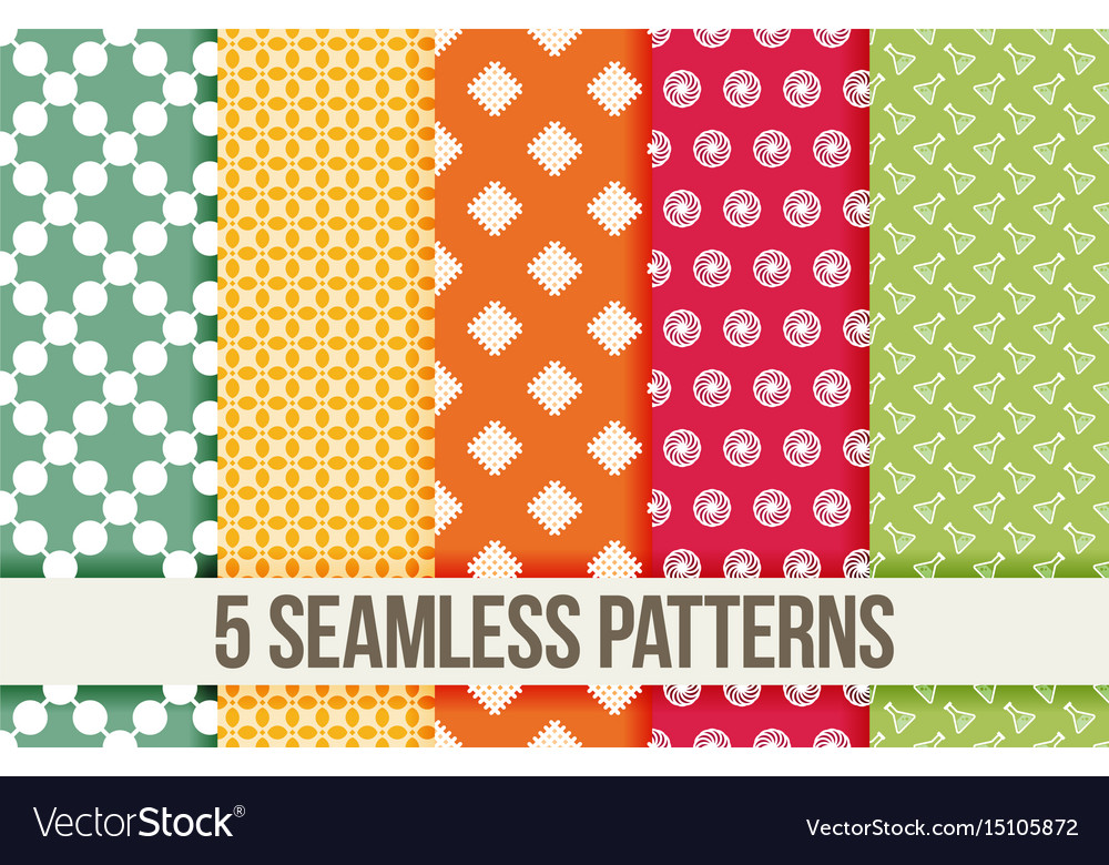 Seamless pattern background Royalty Free Vector Image