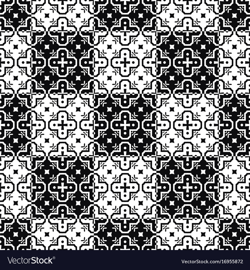 Seamless pattern Royalty Free Vector Image - VectorStock