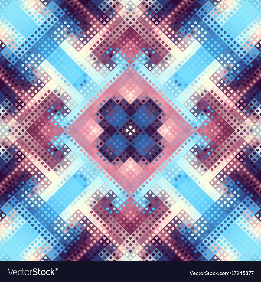 Geometric abstract pattern Royalty Free Vector Image