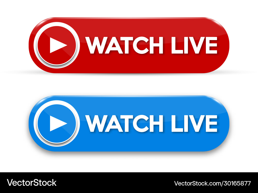 Live stream sign with wave emblem logo badge Vector Image