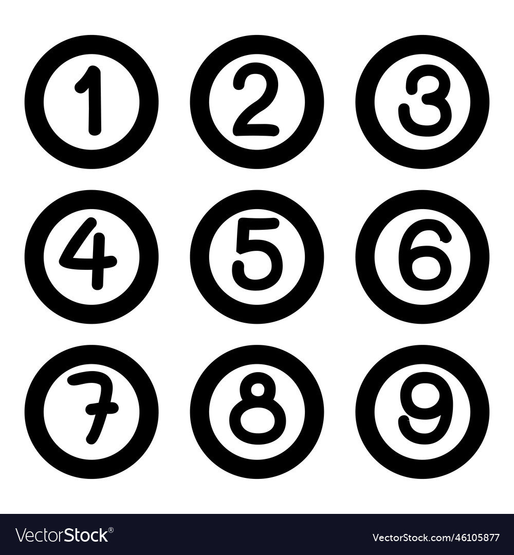 Phone number icon Royalty Free Vector Image - VectorStock