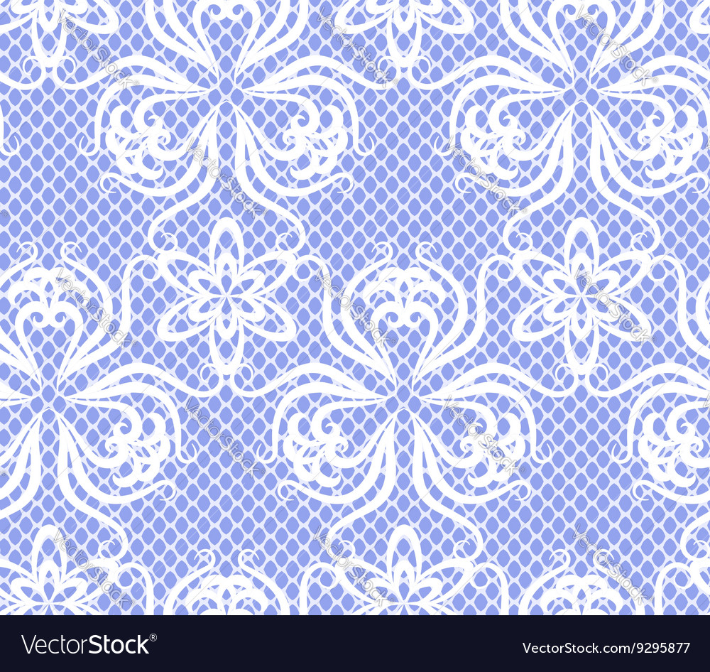 Seamless lace pattern Royalty Free Vector Image