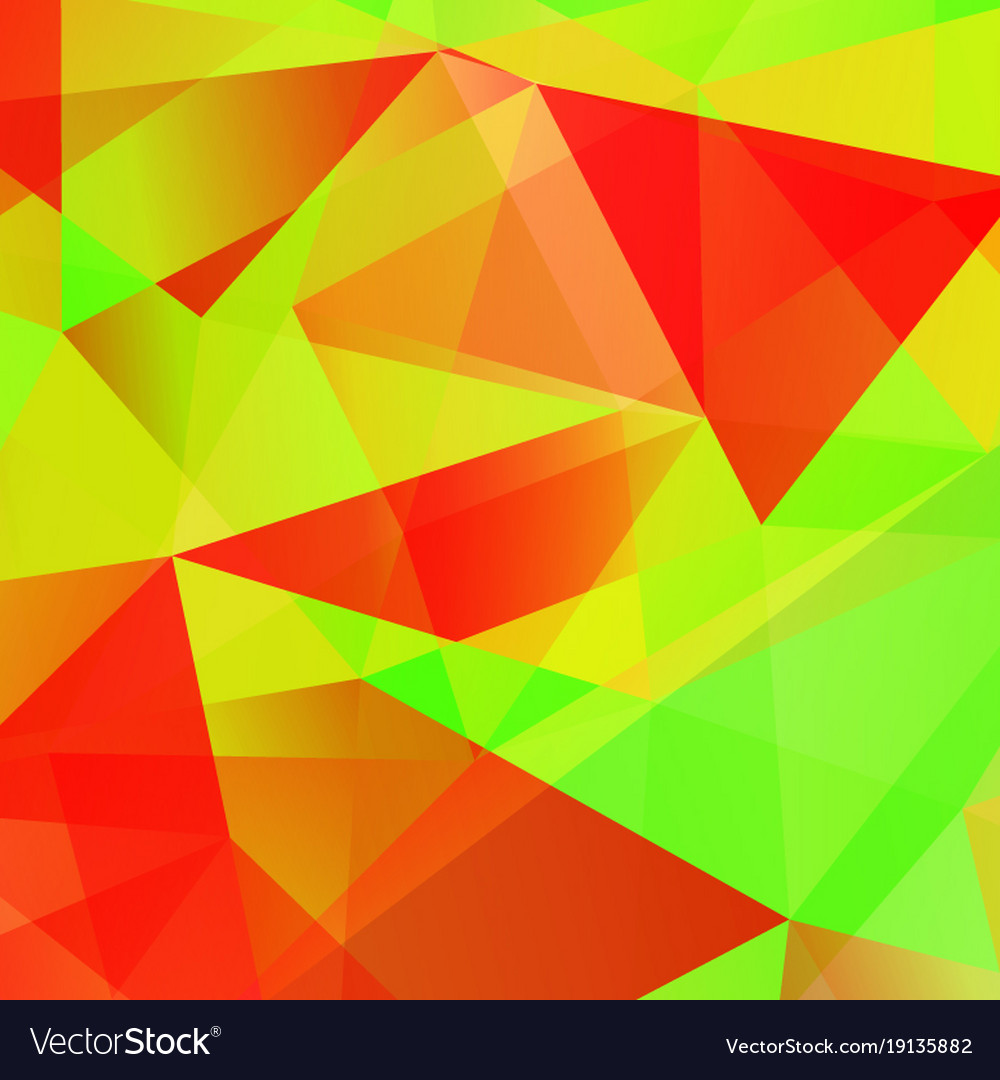Abstract triangular mosaic background Royalty Free Vector