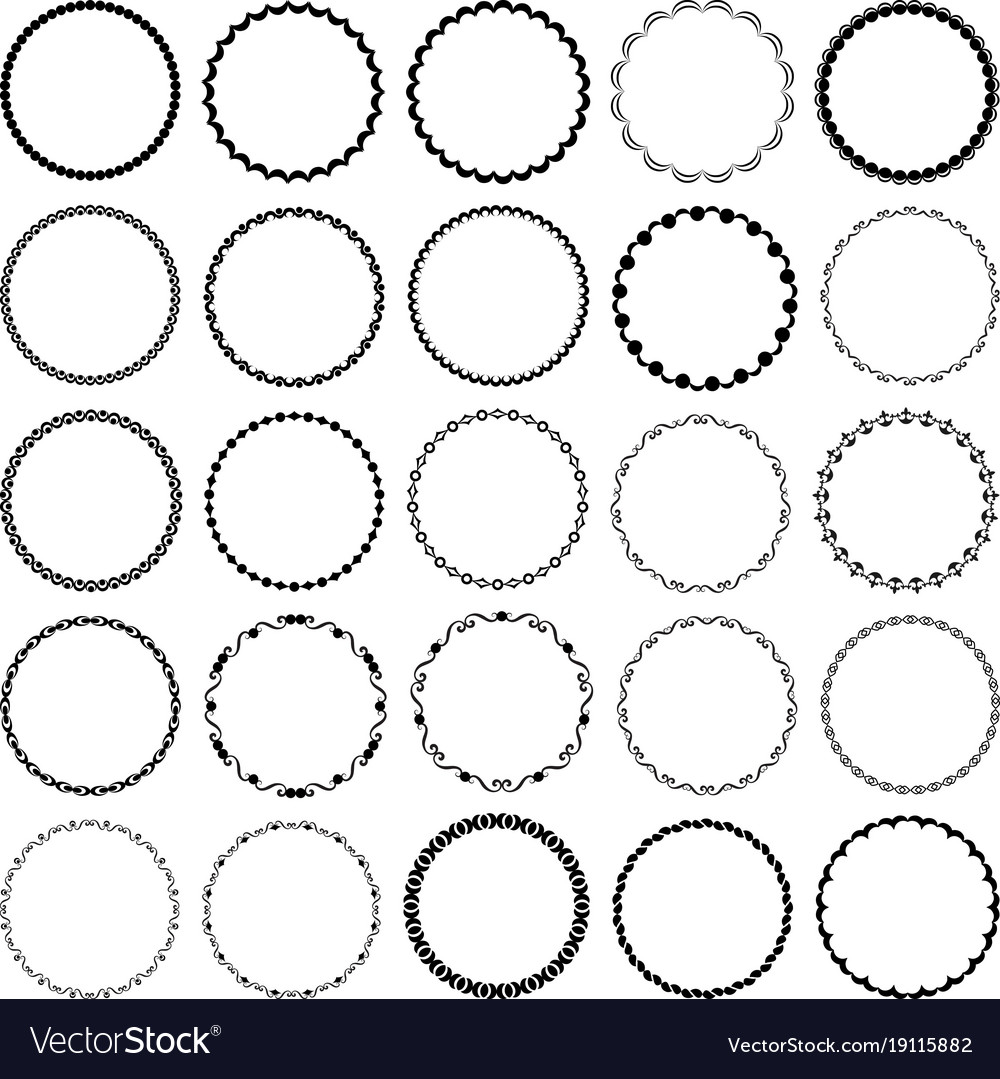 Frames Royalty Free Vector Image - VectorStock