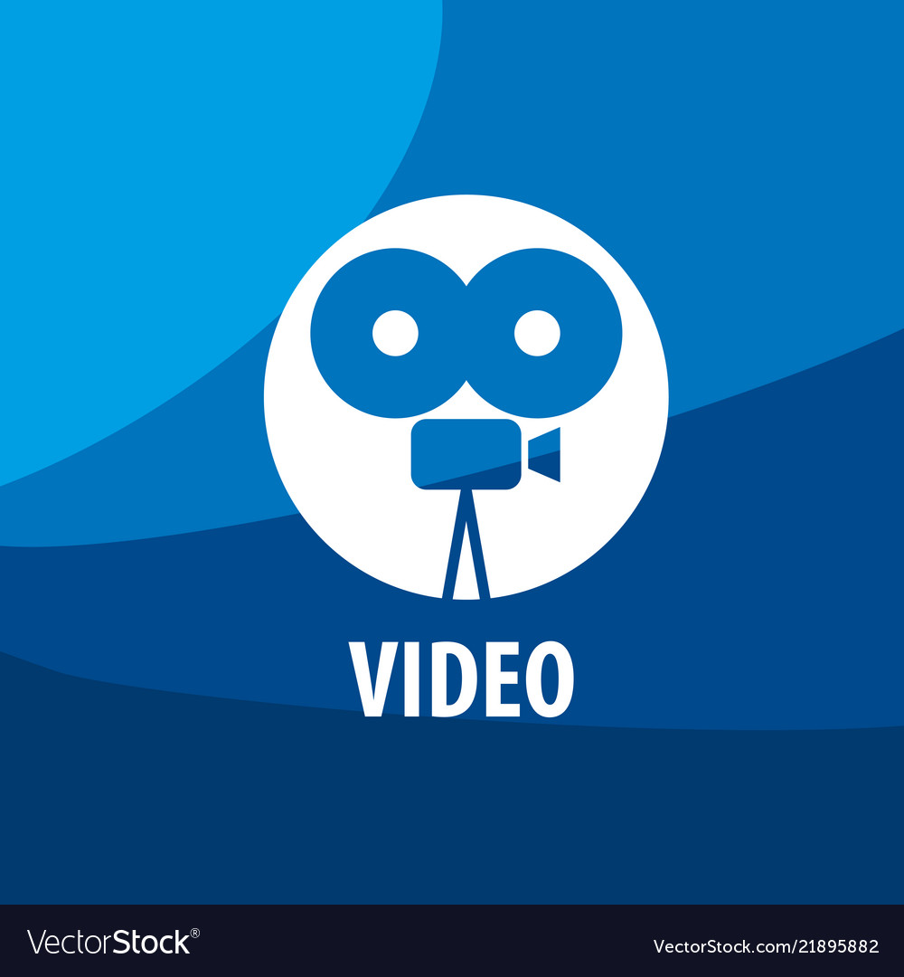 Logo camcorder Royalty Free Vector Image - VectorStock
