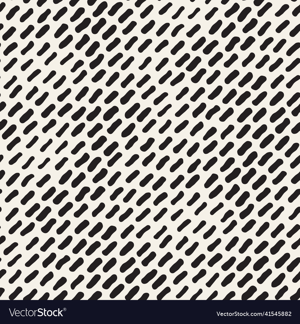 Seamless pattern repeating geometric elements Vector Image