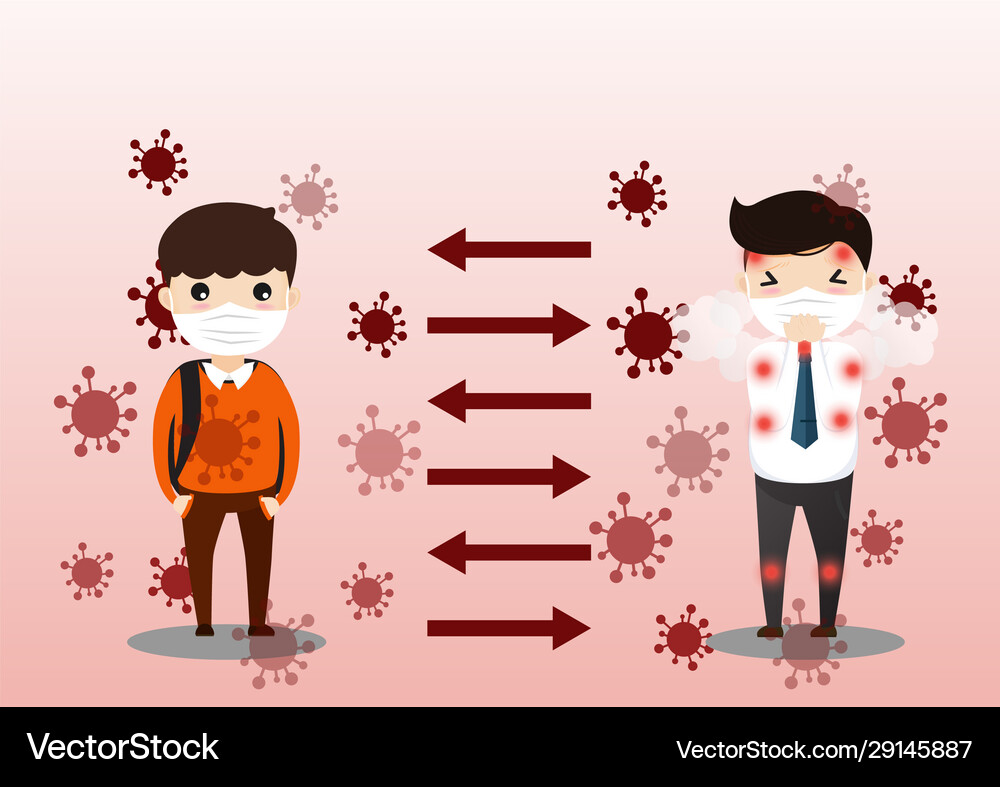 2019-20 wuhan coronavirus outbreak concept Vector Image