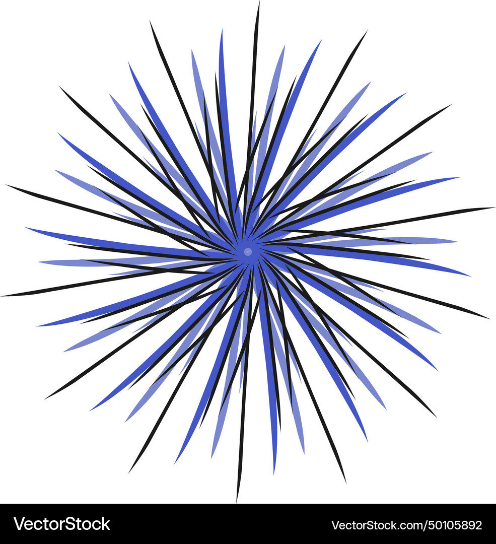 An abstract background in blue shades Royalty Free Vector