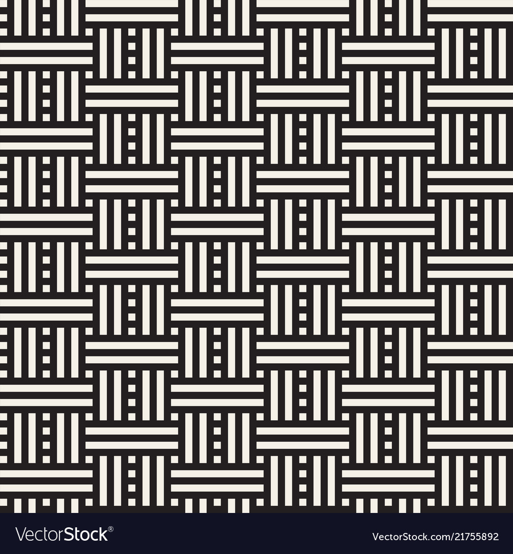 Modern Striped Pattern Royalty Free Vector Image