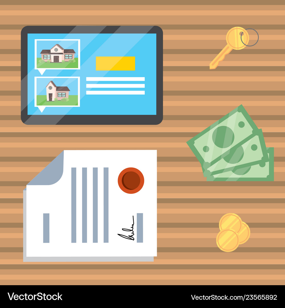 Money bills cartoon Royalty Free Vector Image - VectorStock