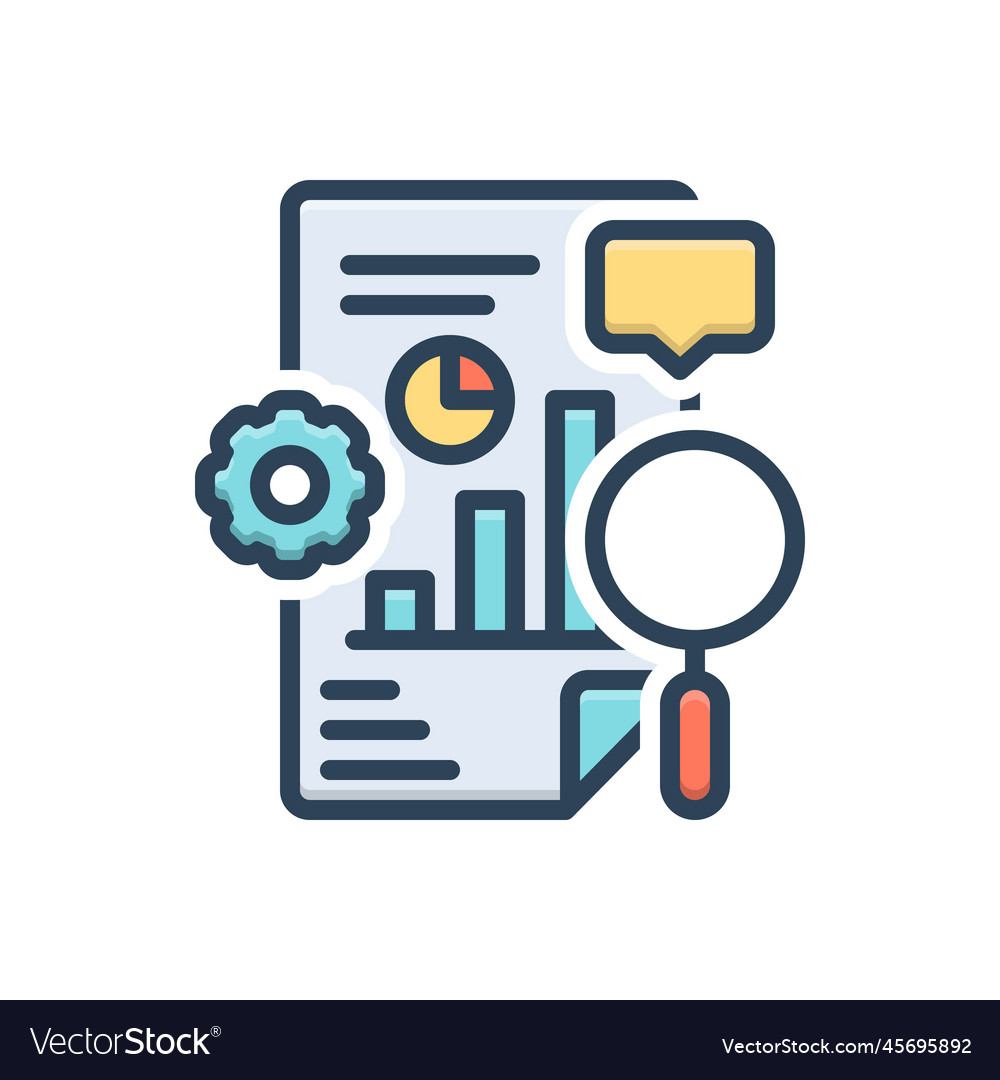 Quantitative Royalty Free Vector Image - VectorStock