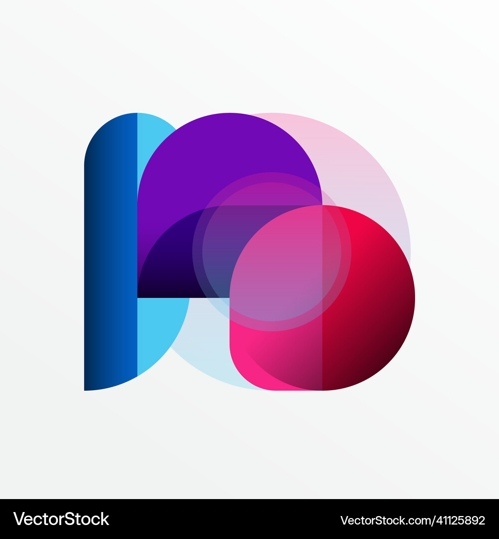 Round triangle shapes lines and circles geometric Vector Image