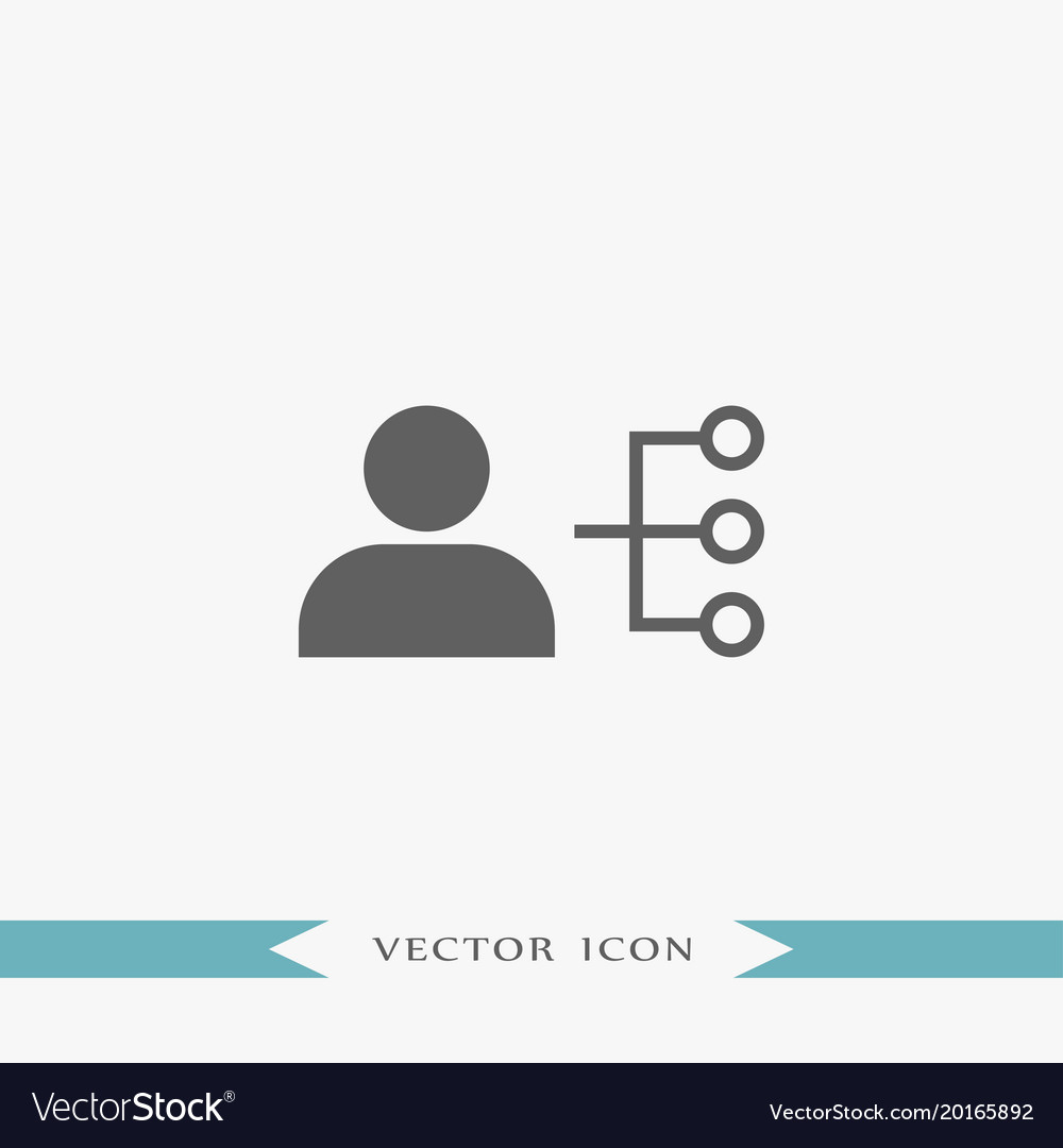 Teamwork icon simple Royalty Free Vector Image