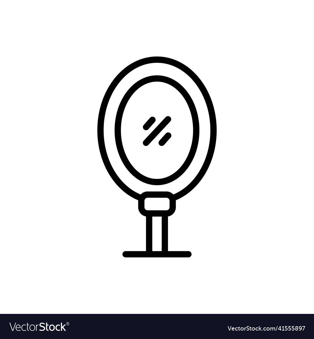 Mirror Royalty Free Vector Image - VectorStock