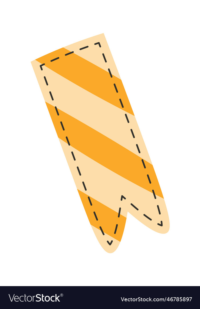 Patch stitched flag Royalty Free Vector Image - VectorStock