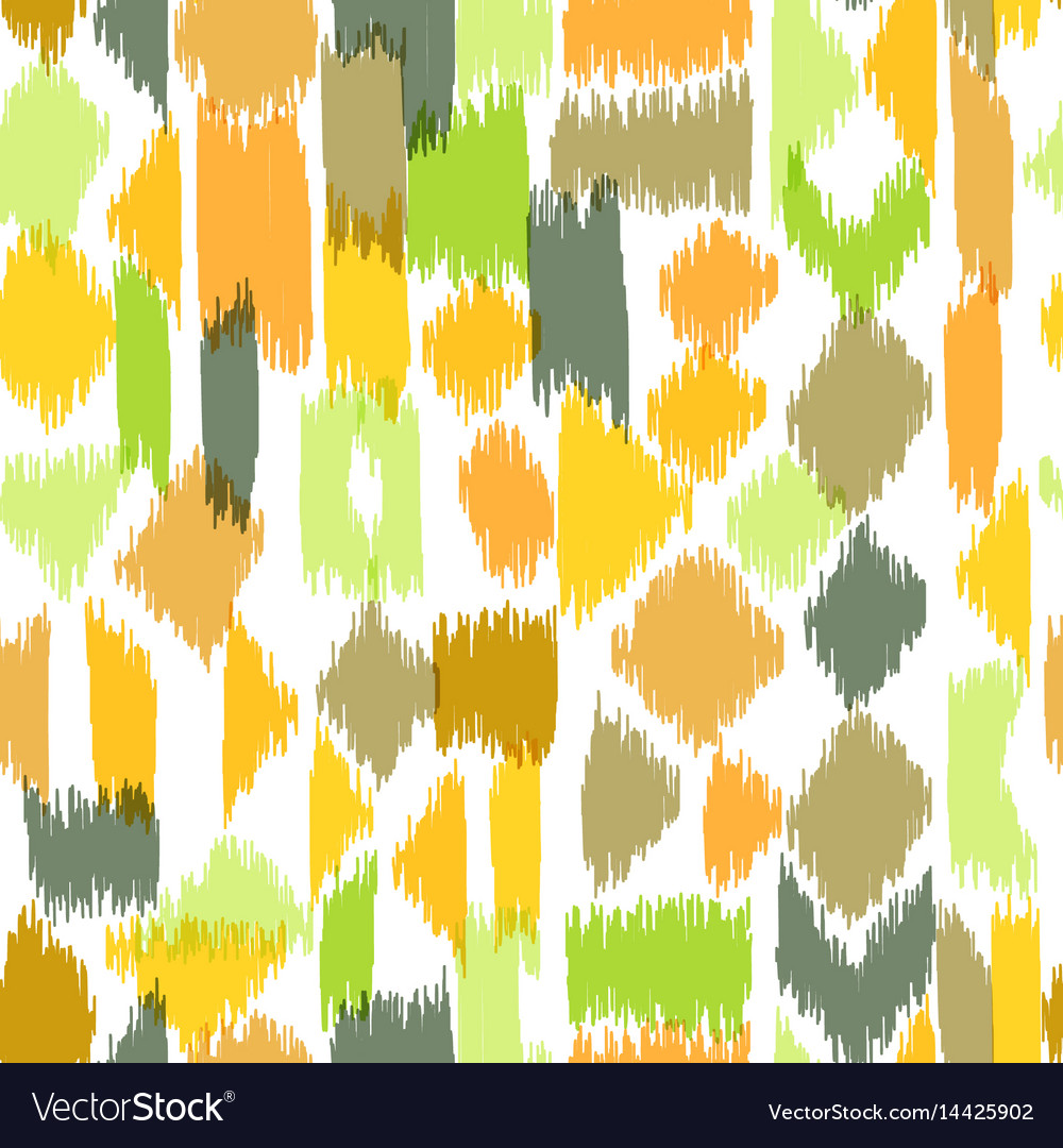 Colorful textile pattern Royalty Free Vector Image