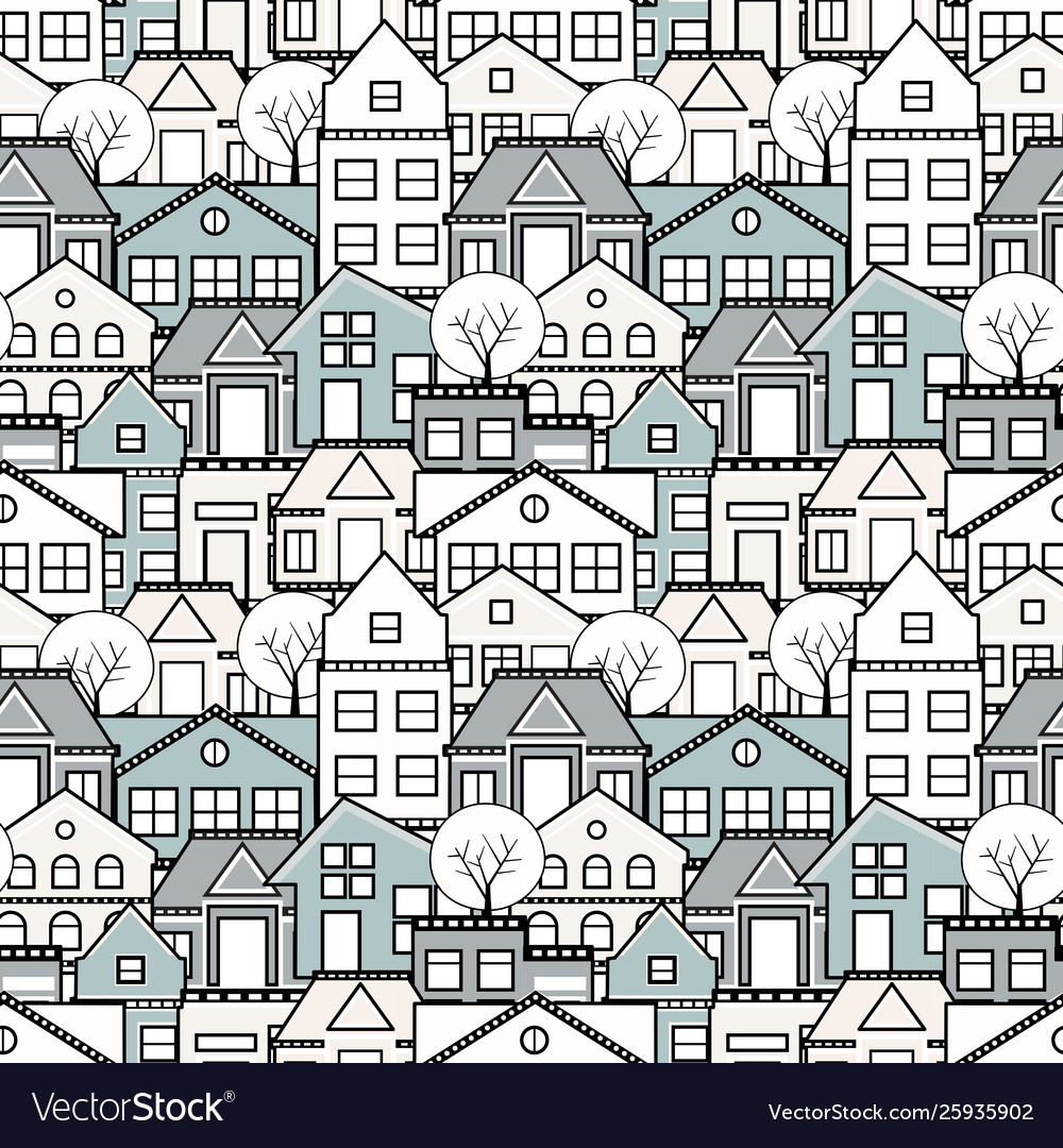 Seamless repeating pattern Royalty Free Vector Image