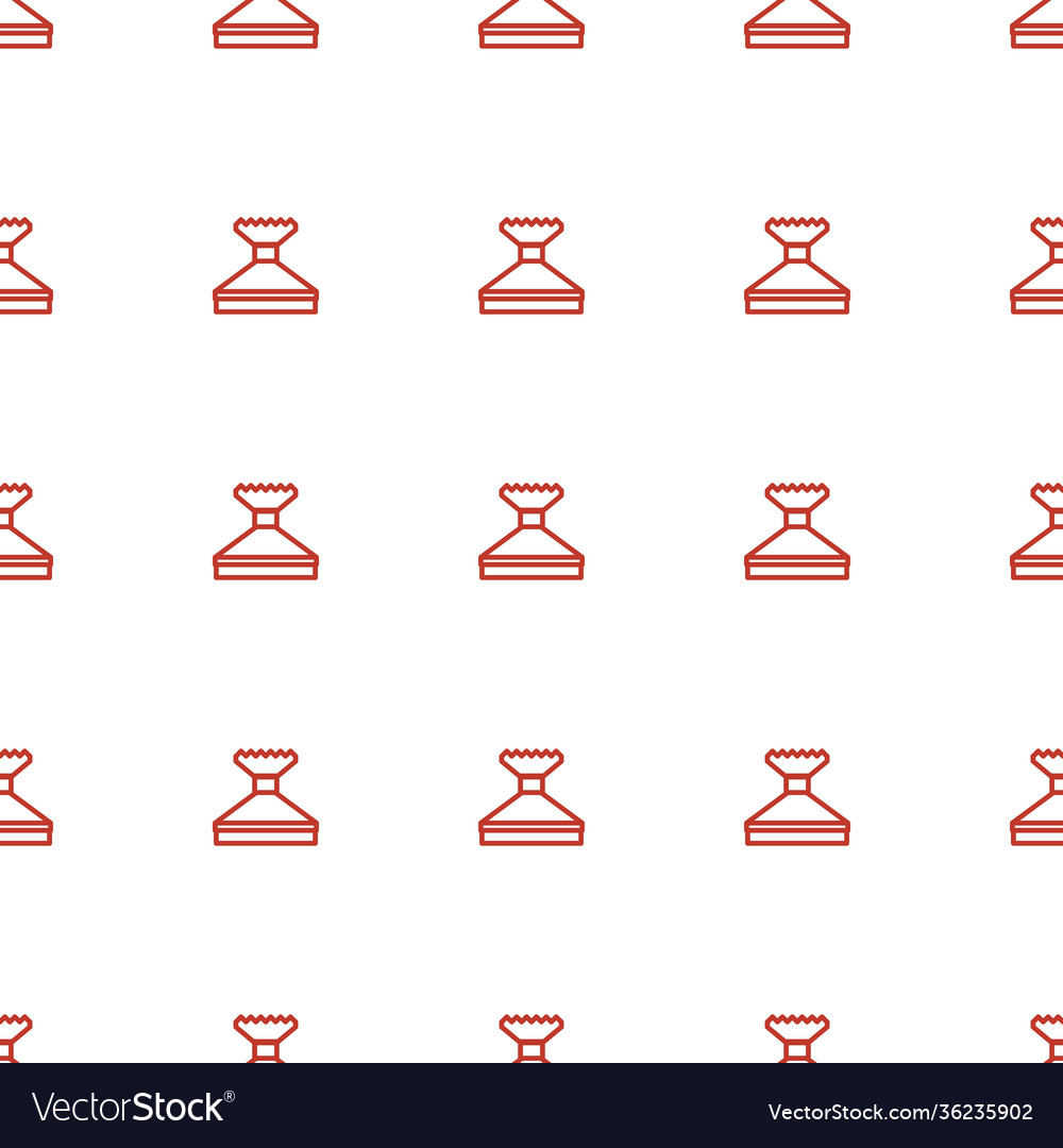 Window squeegee icon pattern seamless white Vector Image