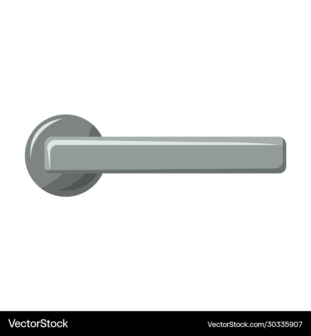 Doorknob iconcartoon icon isolated Royalty Free Vector Image