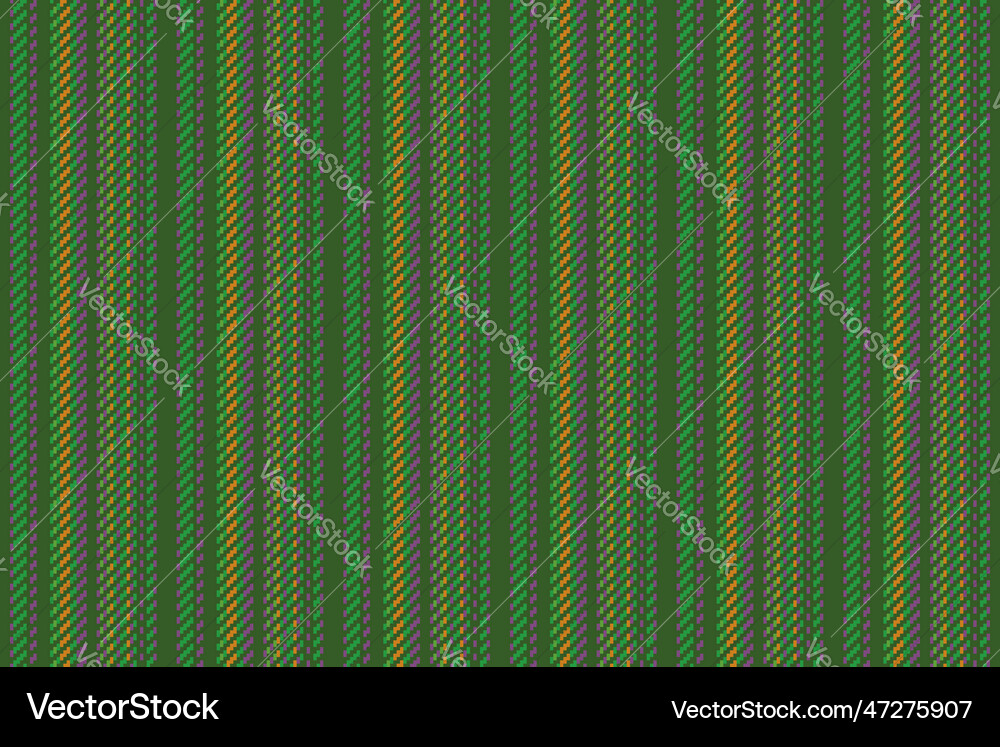 Lines fabric of texture seamless stripe Royalty Free Vector