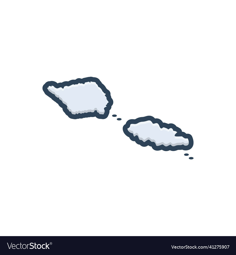 Samoa Royalty Free Vector Image - VectorStock