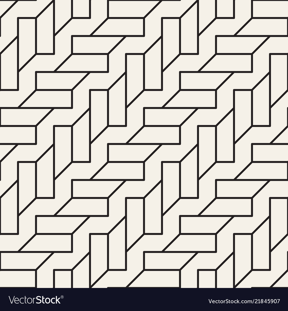 Seamless geometric pattern simple abstract lines Vector Image