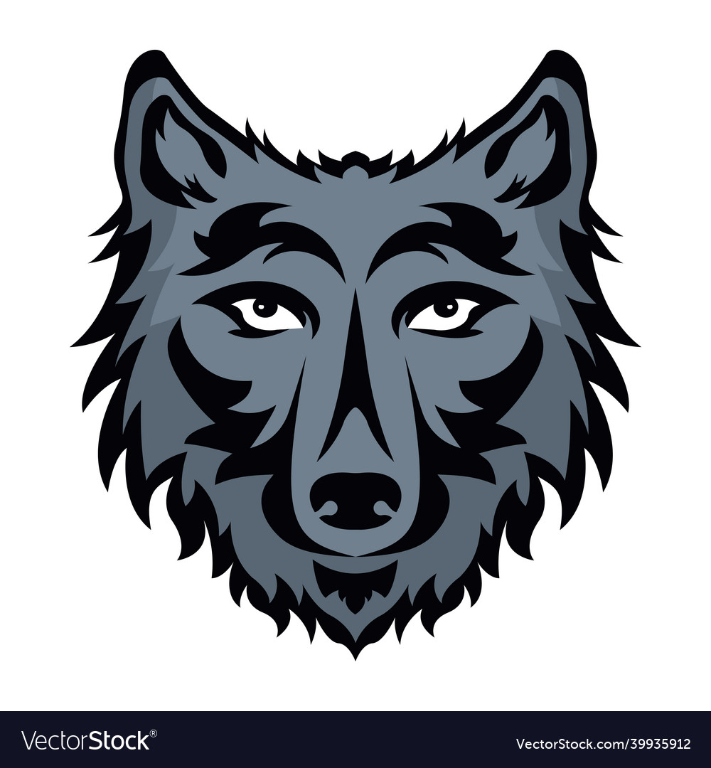Basic fox mascot Royalty Free Vector Image - VectorStock