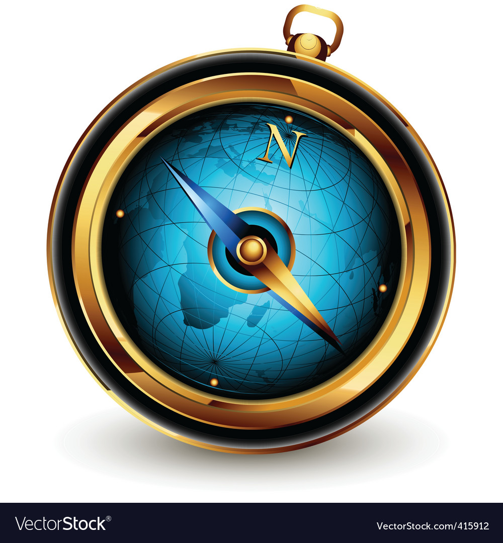 Compass Royalty Free Vector Image - VectorStock