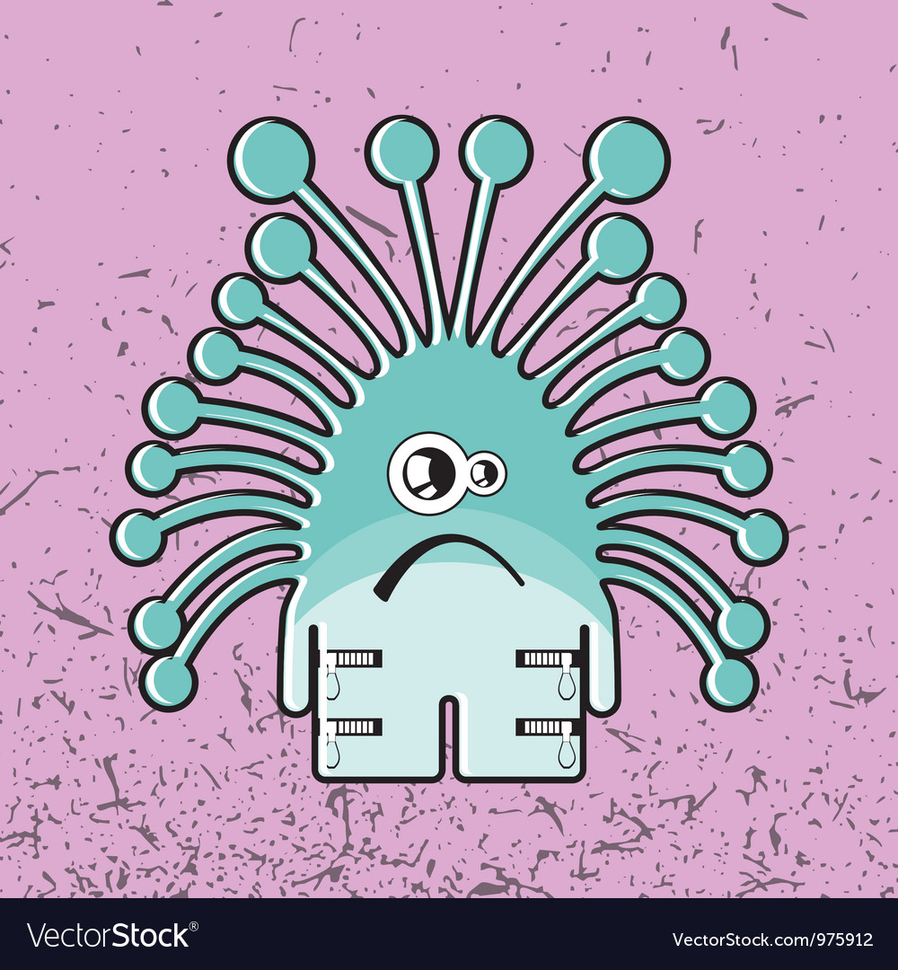 Monster Royalty Free Vector Image - VectorStock