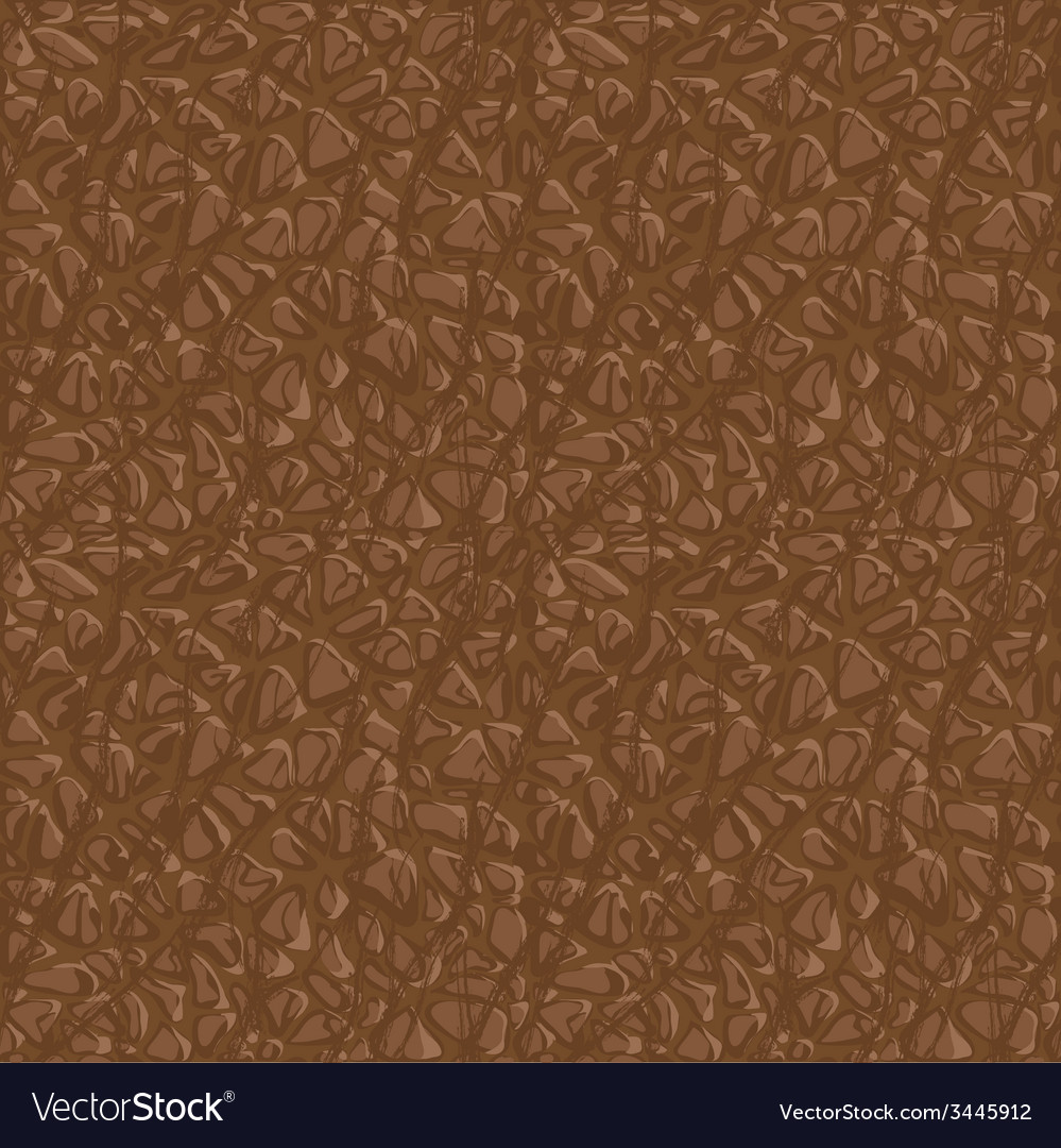 Seamless leather pattern Royalty Free Vector Image