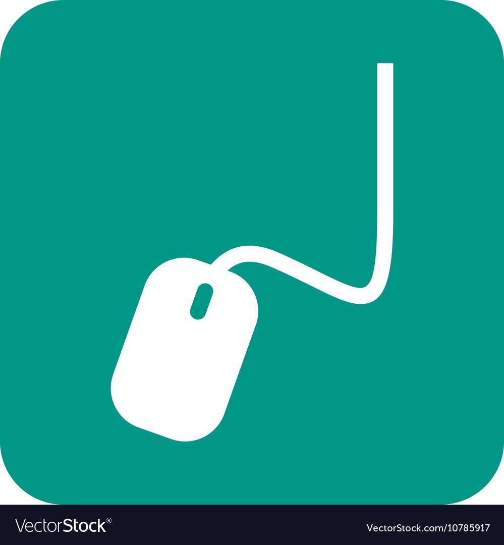 Connected mouse Royalty Free Vector Image - VectorStock