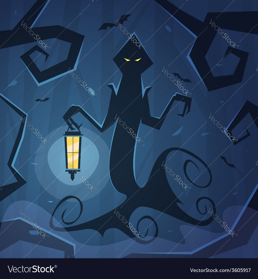 Wraith Royalty Free Vector Image - VectorStock