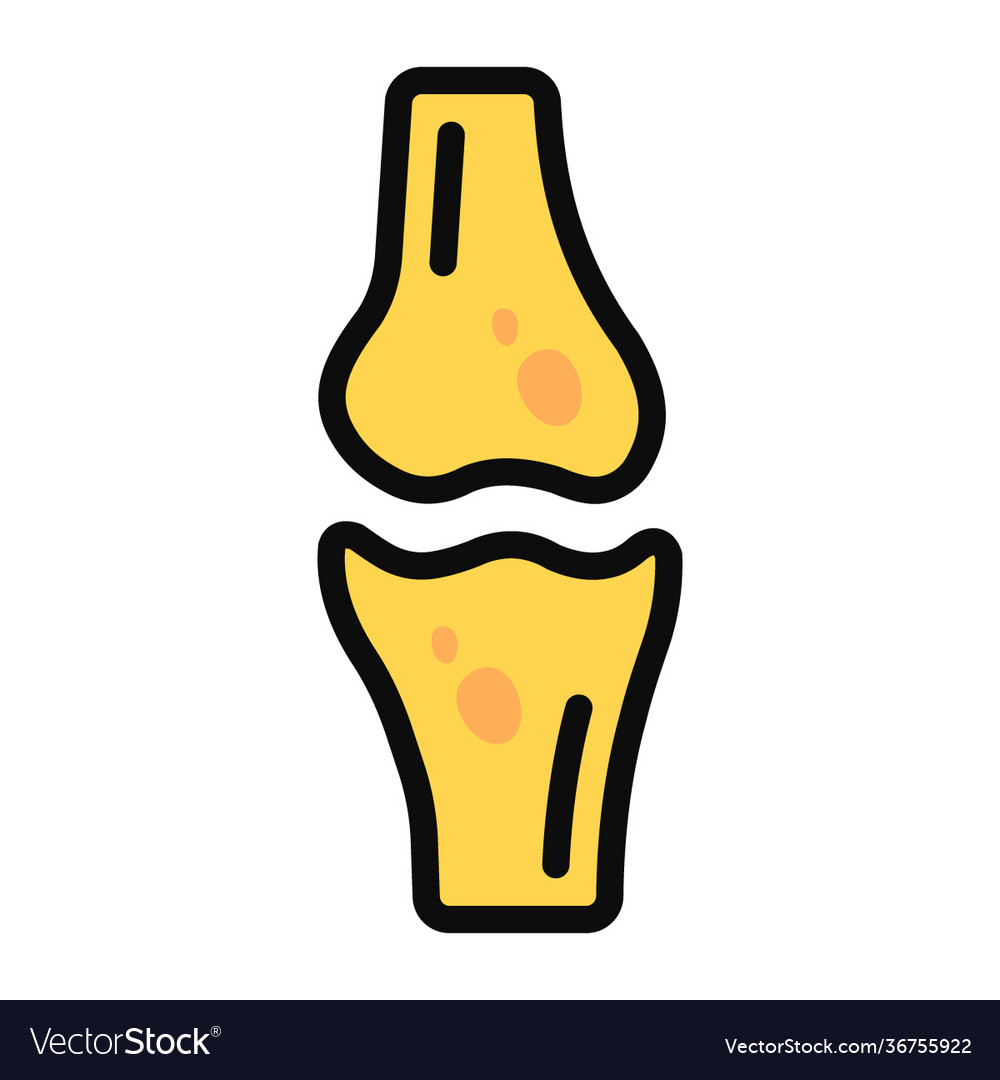 Bone joint Royalty Free Vector Image - VectorStock