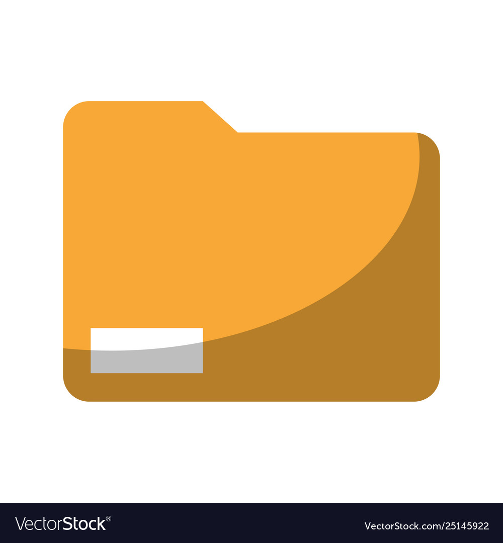 Documents folder icon Royalty Free Vector Image