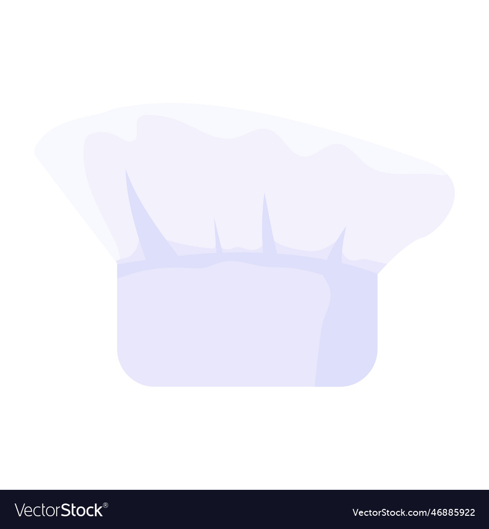 Kitchen hat Royalty Free Vector Image - VectorStock