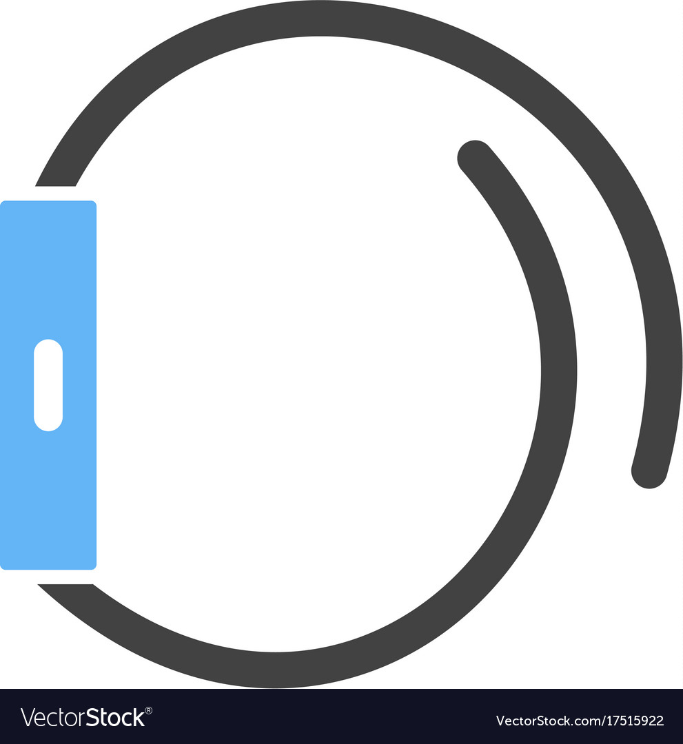 Left side view Royalty Free Vector Image - VectorStock