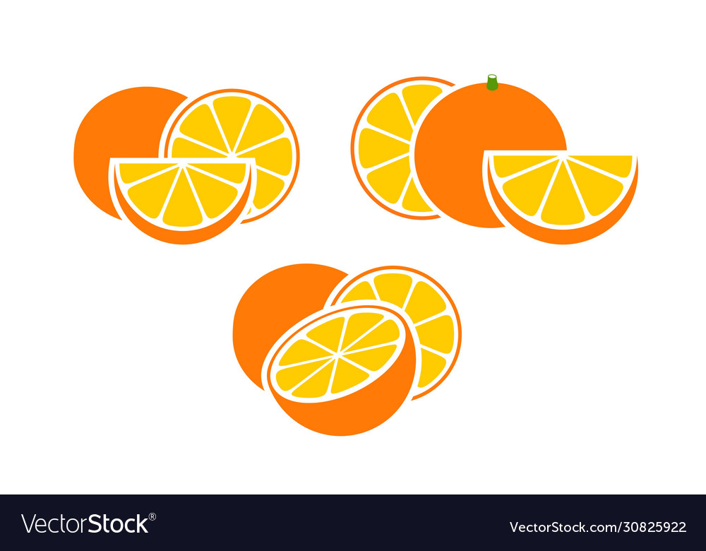 Orange Royalty Free Vector Image - VectorStock