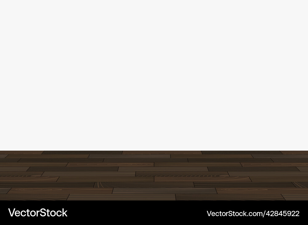 Wooden floor parquet Royalty Free Vector Image
