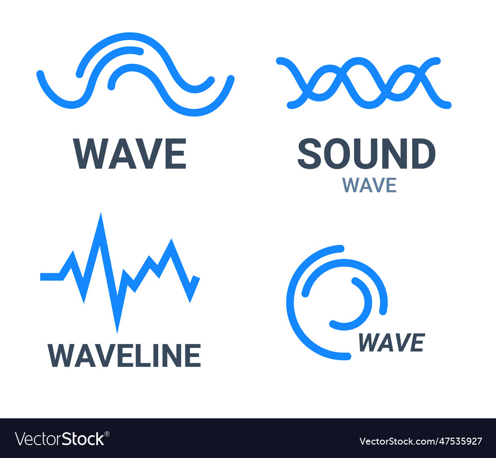 Audio wave sound radio waveform pulse icon Vector Image