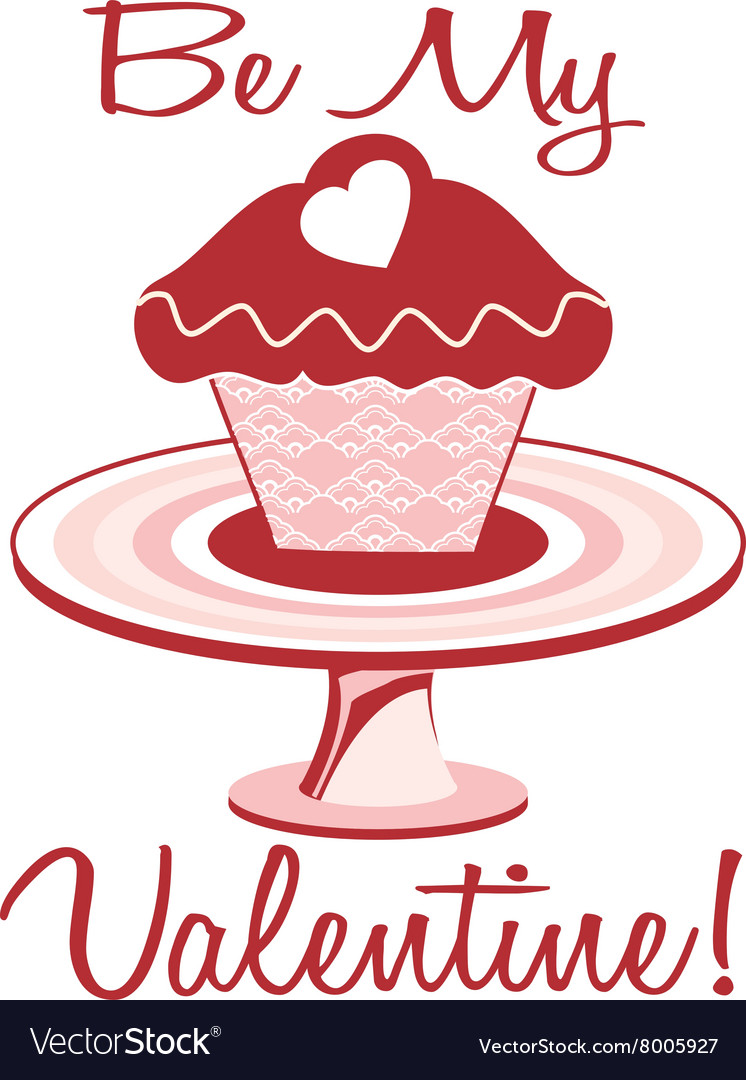 Be my valentine Royalty Free Vector Image - VectorStock