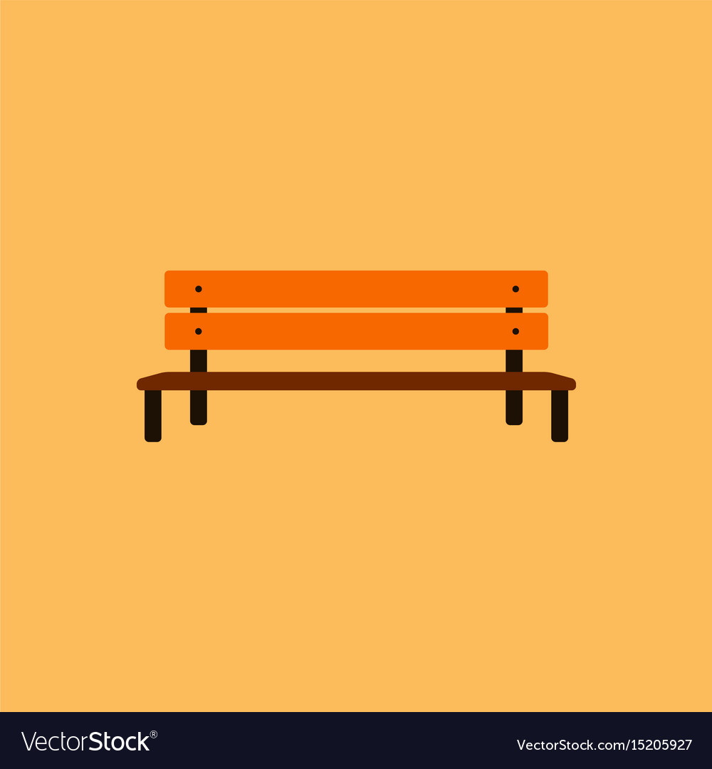 Bench Royalty Free Vector Image - VectorStock