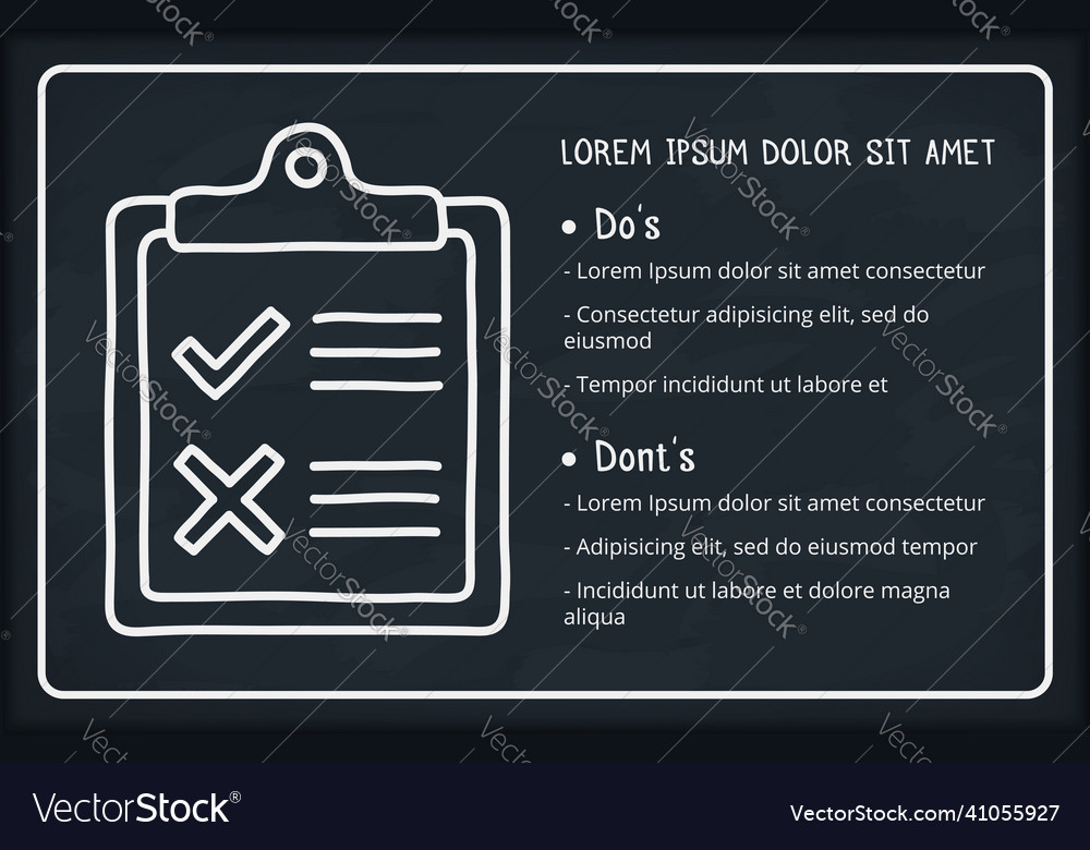 Check list Royalty Free Vector Image - VectorStock