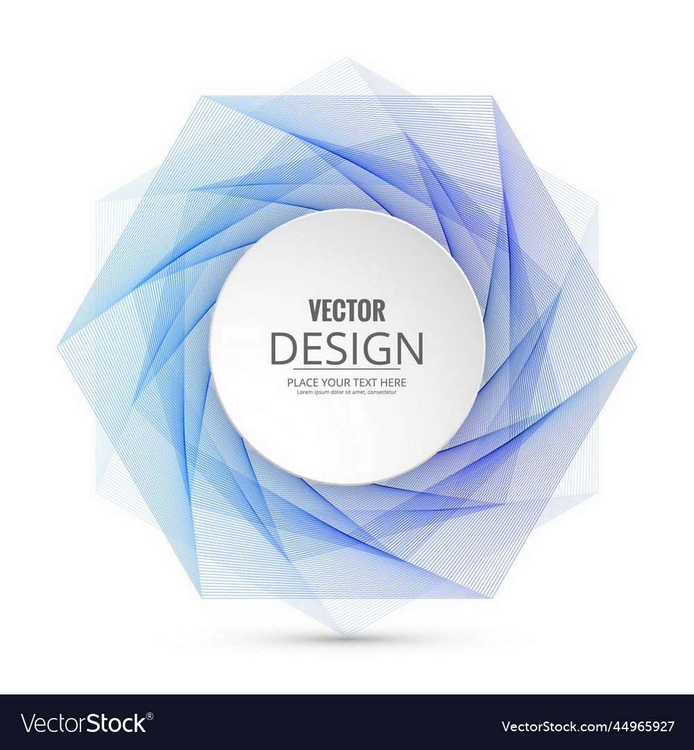 Hexagonal shaped background Royalty Free Vector Image