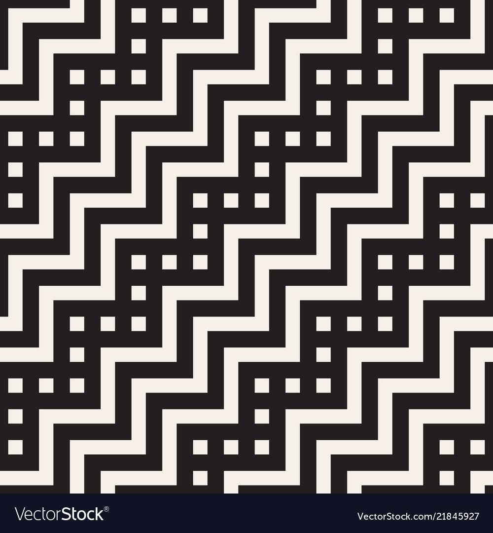 Seamless geometric pattern simple abstract lines Vector Image