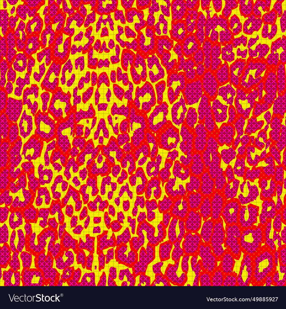 Seamless pink leopard texture pattern Royalty Free Vector Seamless pink leopard texture pattern Royalty Free Vector