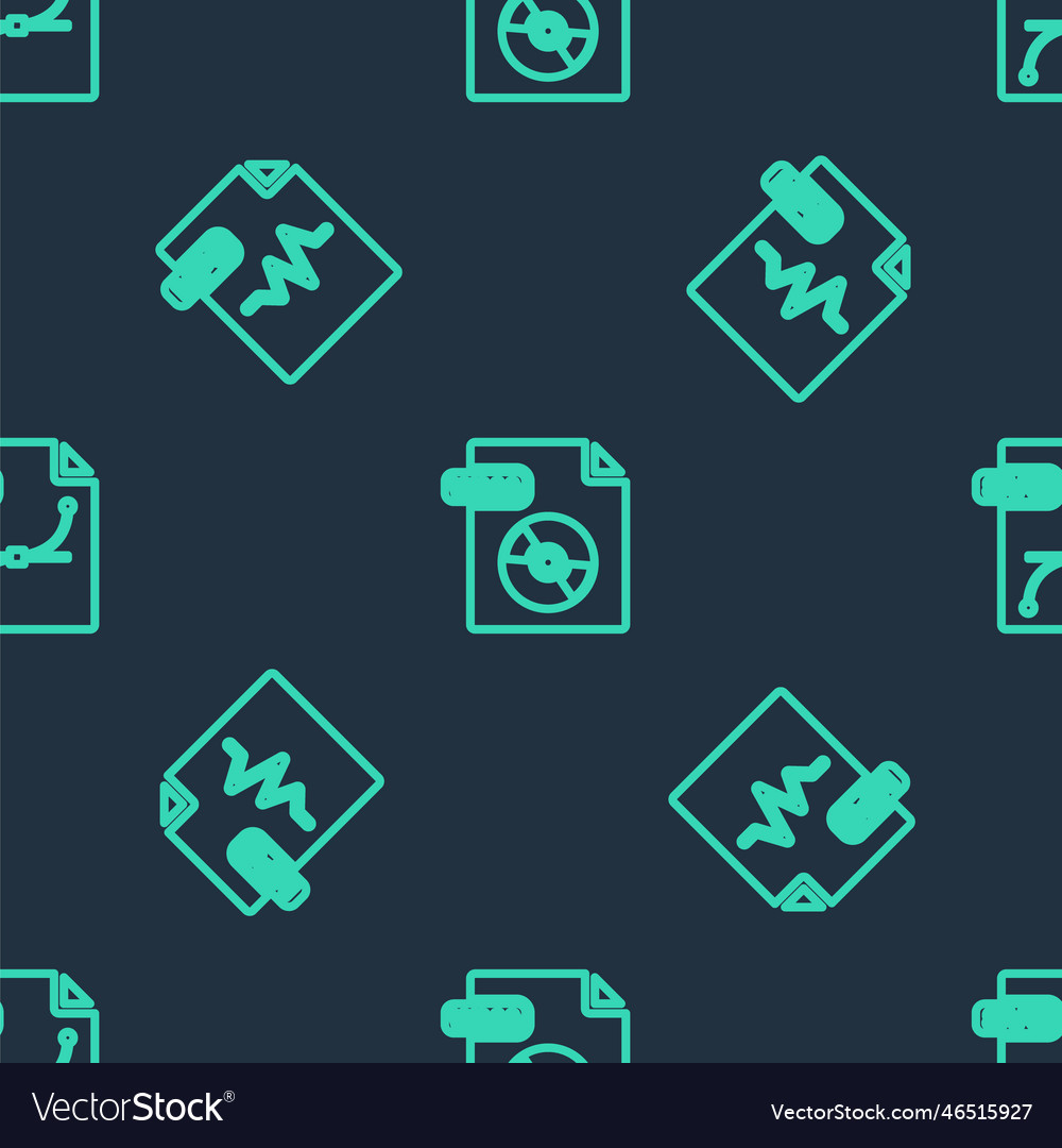 Set line wma file document mp3 and svg Royalty Free Vector Set line wma file document mp3 and svg Royalty Free Vector