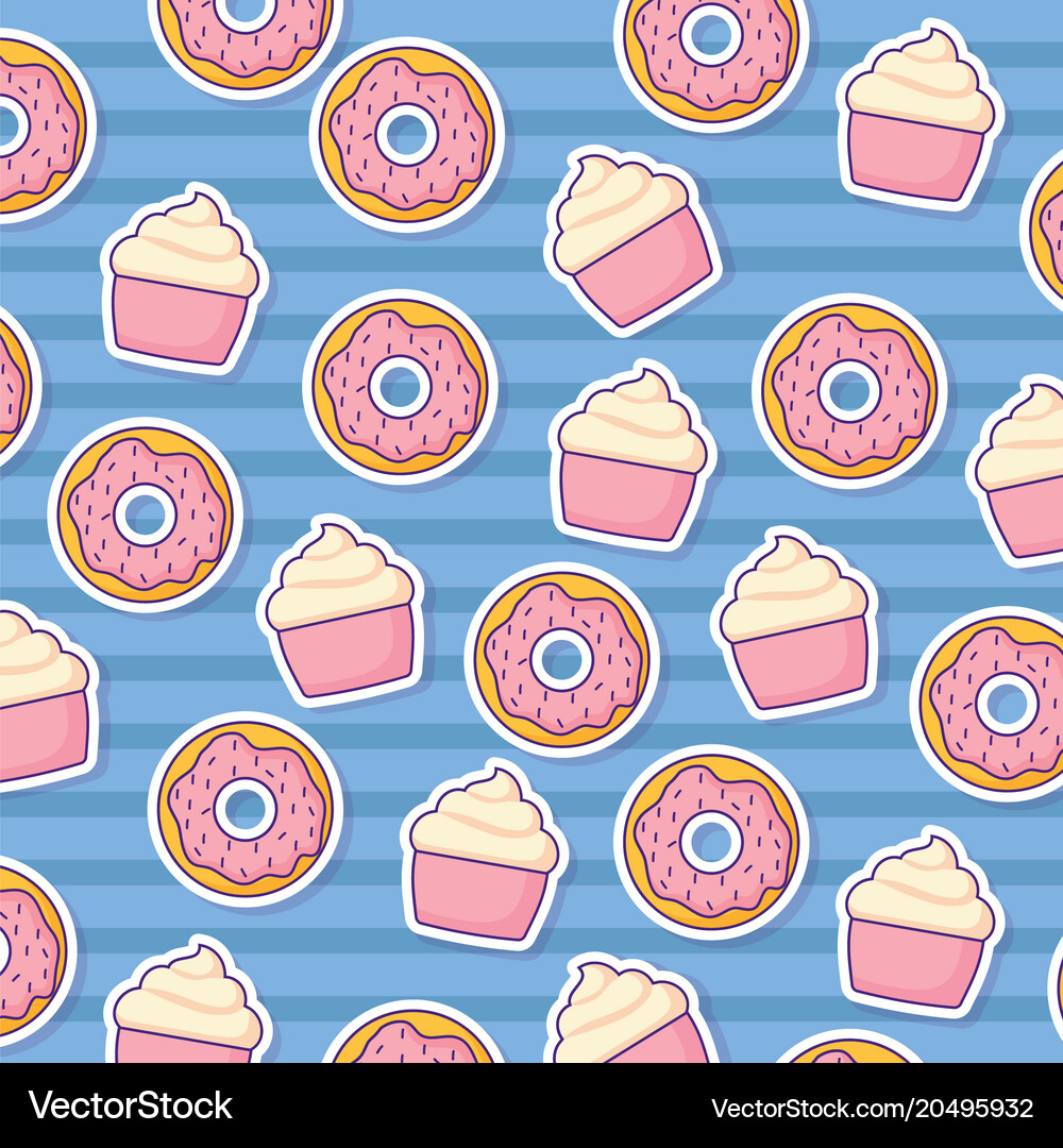 Top Donut Cupcakes Wallpapers