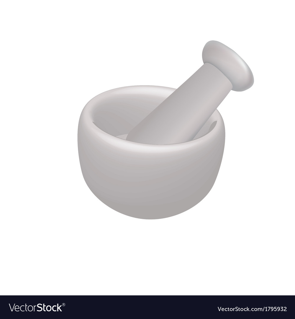 Mortar Royalty Free Vector Image - VectorStock