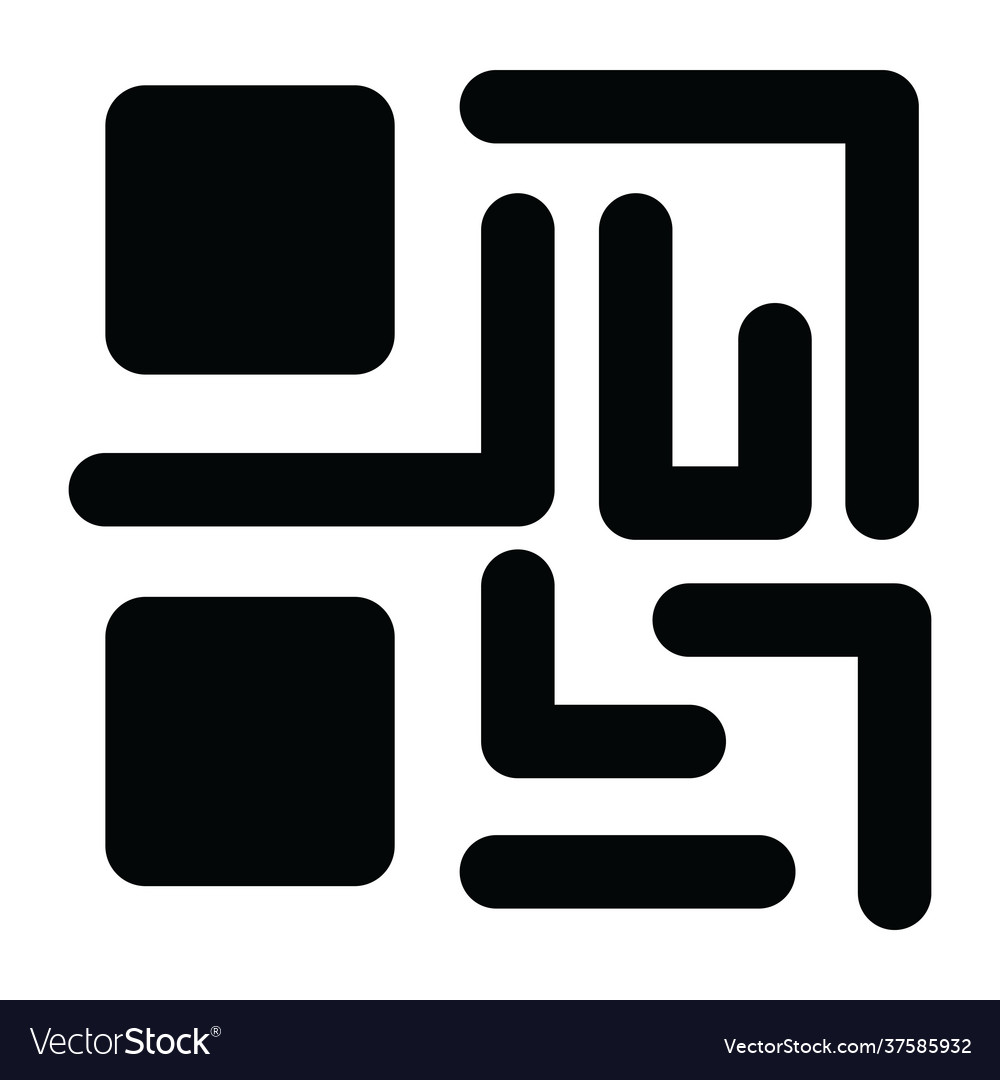 Qr code Royalty Free Vector Image - VectorStock
